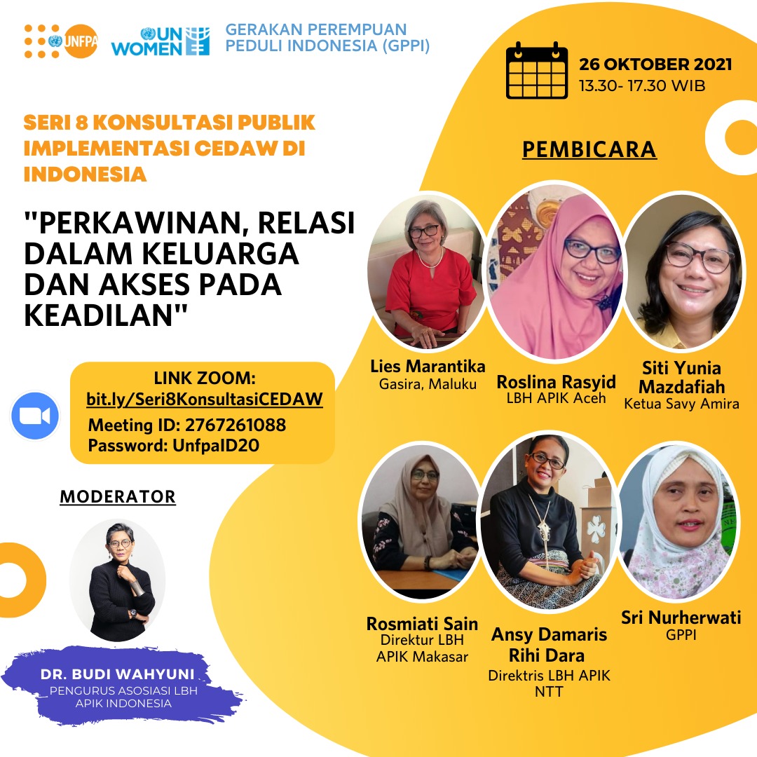 Profil LBH APIK – Asosiasi LBH APIK Indonesia